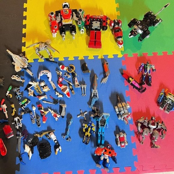 Bandai | Toys | Lot Transformers And Accessories Bandai And Other ...